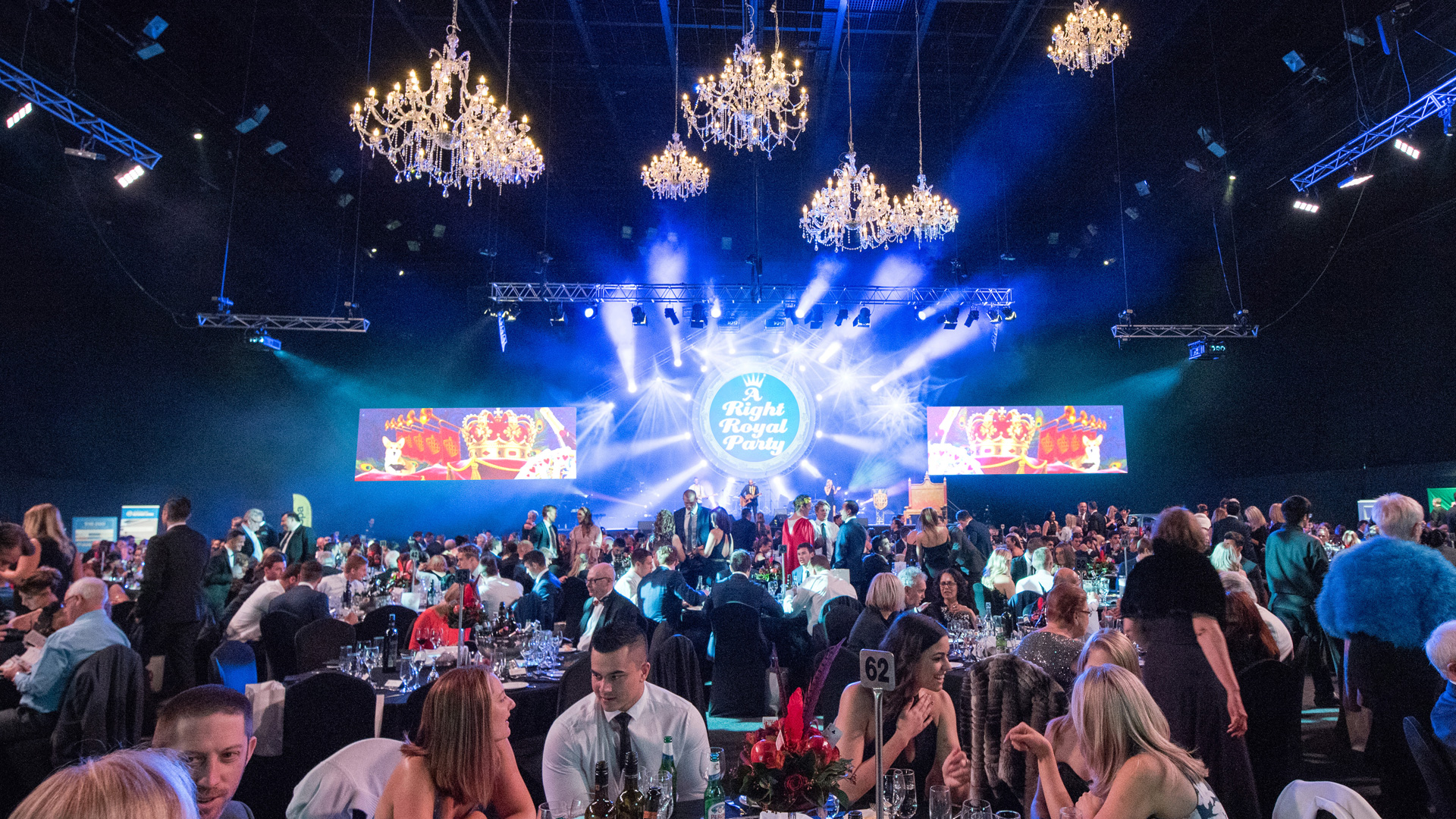 Adelaide Football Club Gala Ball - KYAK Studio